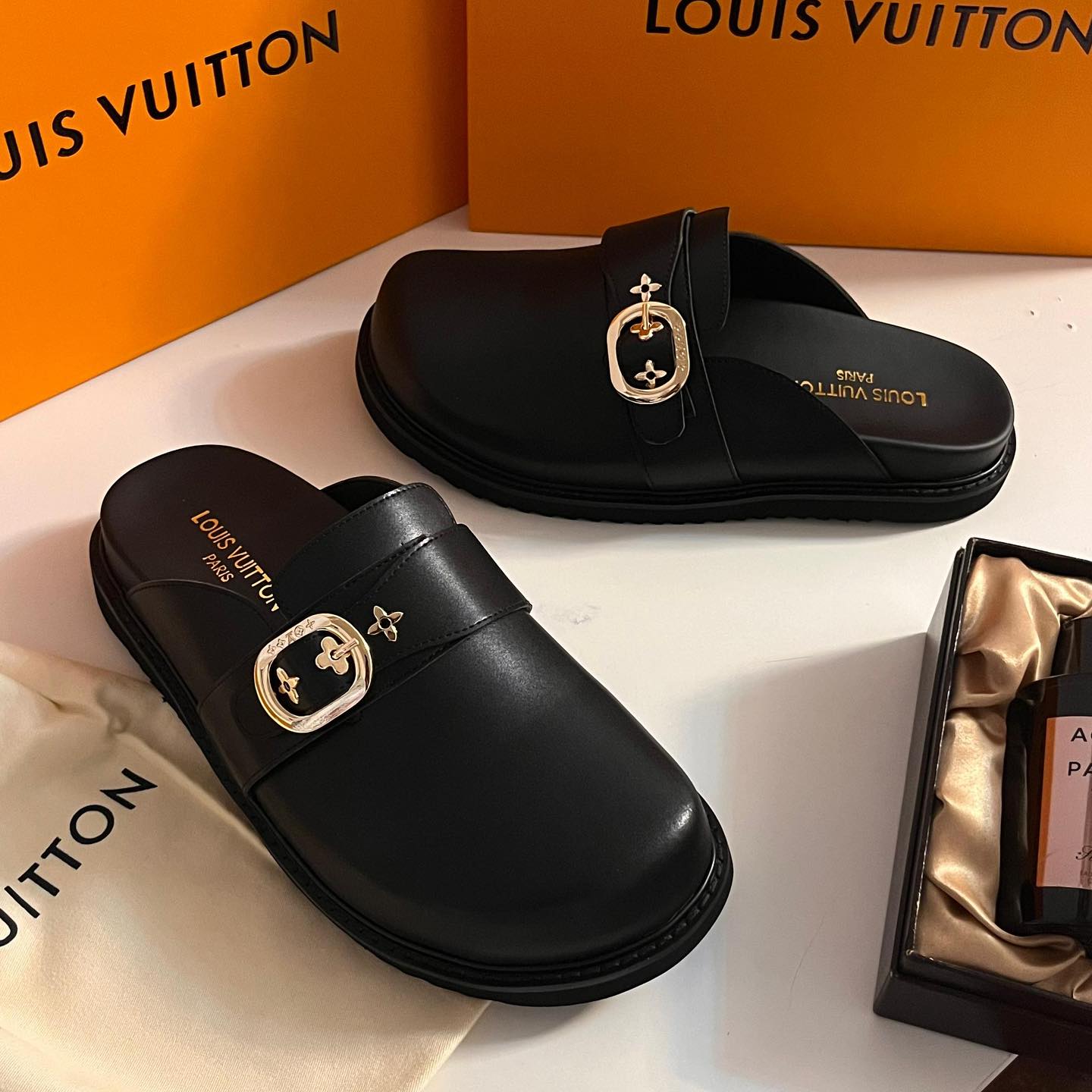 LV Classic Half Shoe – Derickz E-commerce