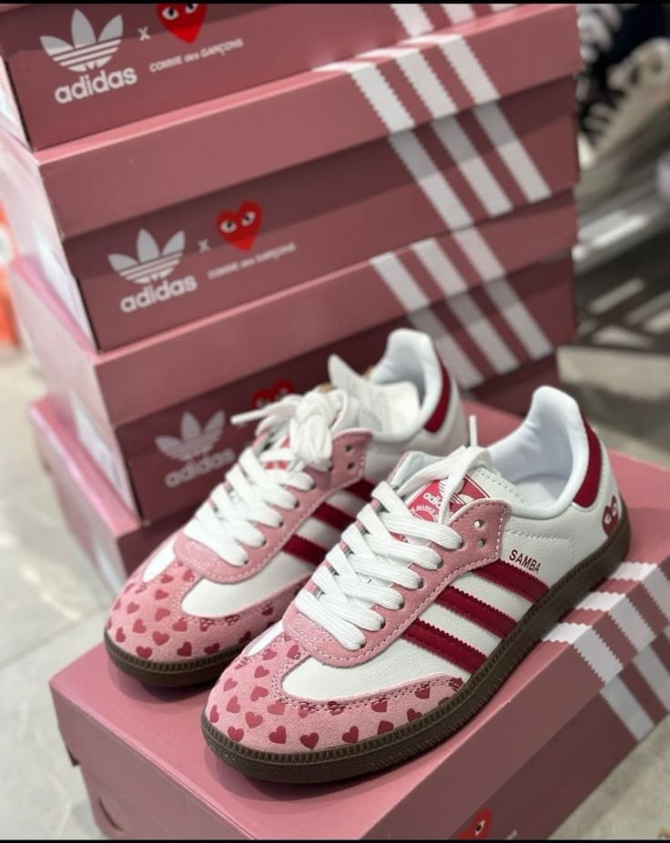 Adidas Samba x Comme des Garçons (CDG) Play – Derickz E-commerce